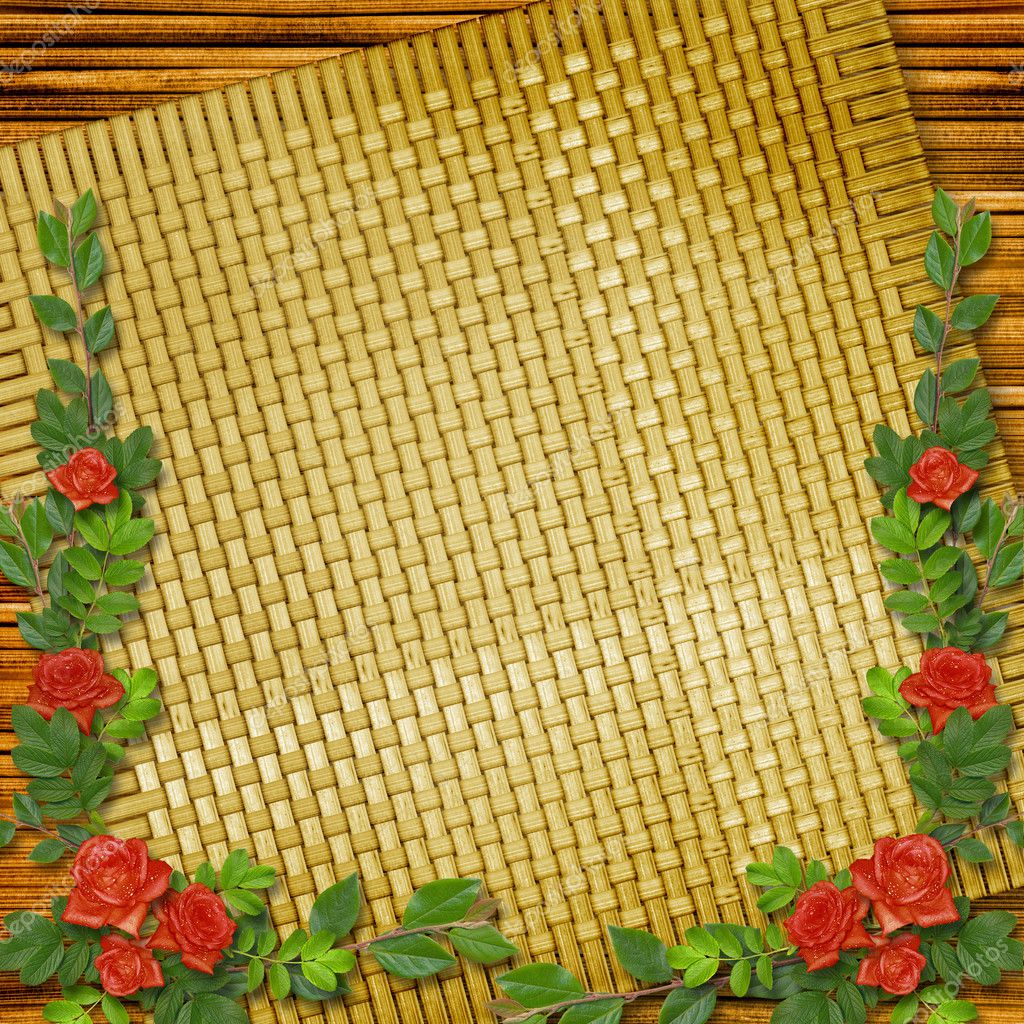 The straw background for photot Stock Photo by ©lionceau 1262723