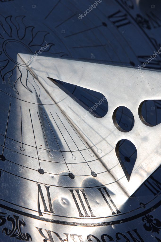 Old sun clock — Stock Photo © alehnia #1168241