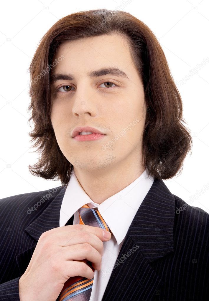 Man in suit — Stock Photo © zastavkin #1302880