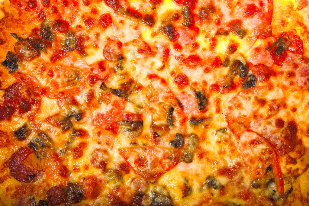 Pizza background — Stock Photo © kovalvs #1462201