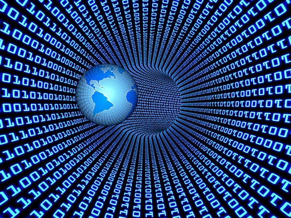 Digital pipe - Stock Image - Everypixel