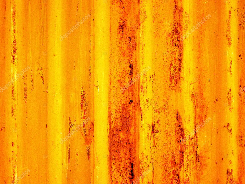 Yellow rusty textured background — Stock Photo © vkraskouski #1232021