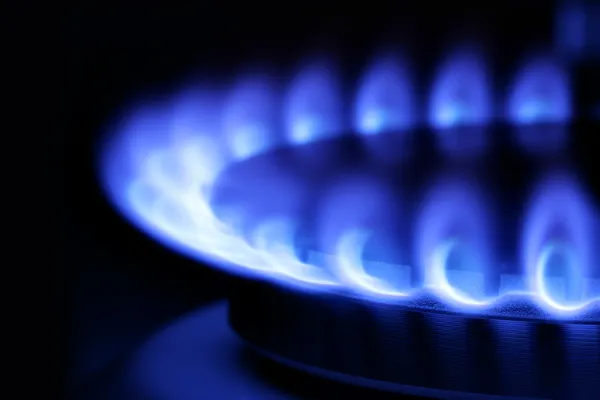 Gas flame — Stock Photo © Zoooom #1425157