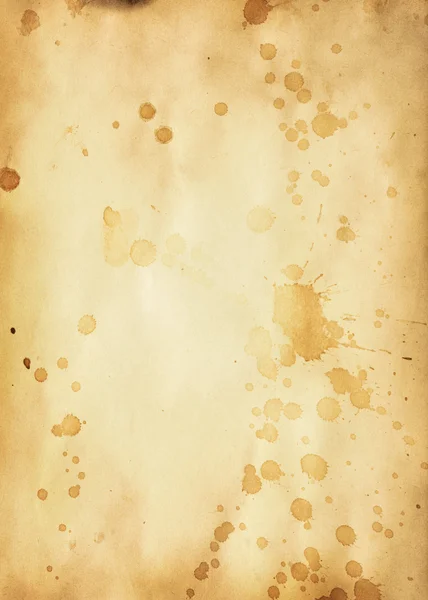 Old paper with stains — Stock Photo © Zoooom #1425593