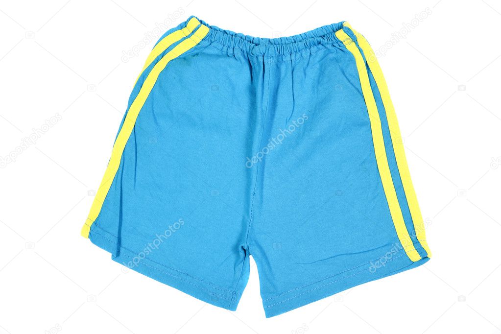 Blue shorts — Stock Photo © Zoooom #1431265