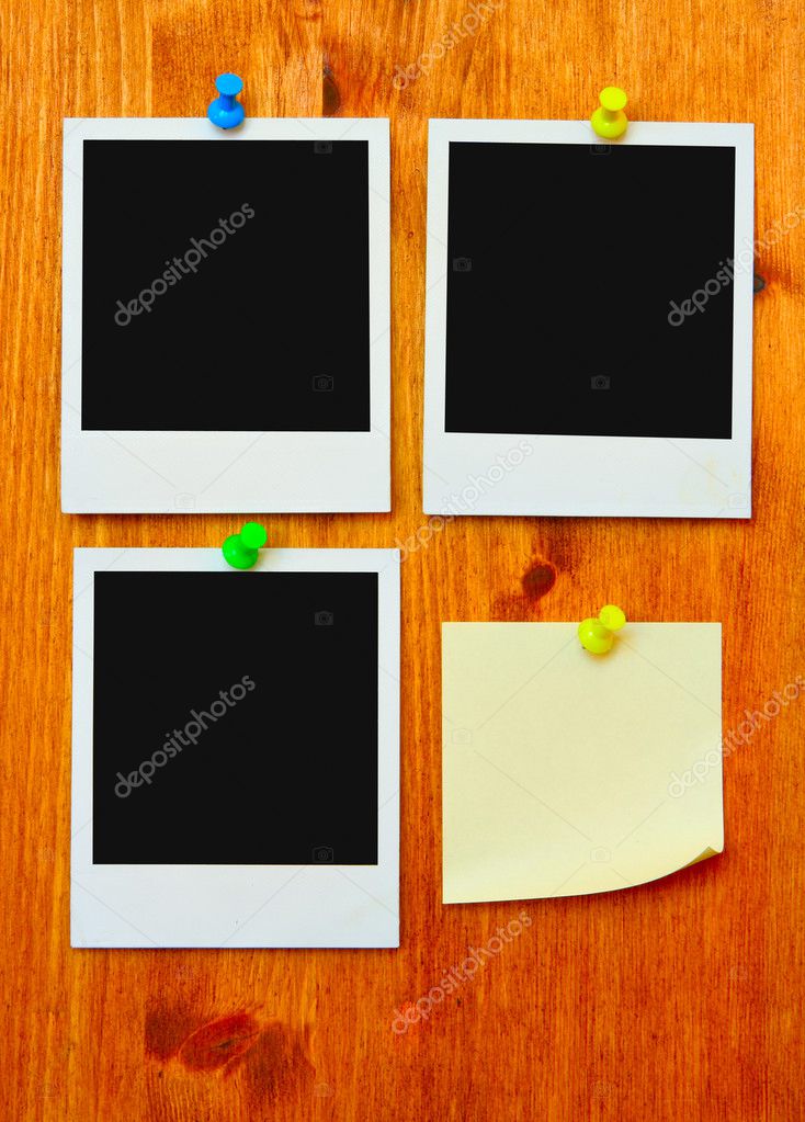 Old photos and note paper Stock Photo by ©Zoooom 1441563