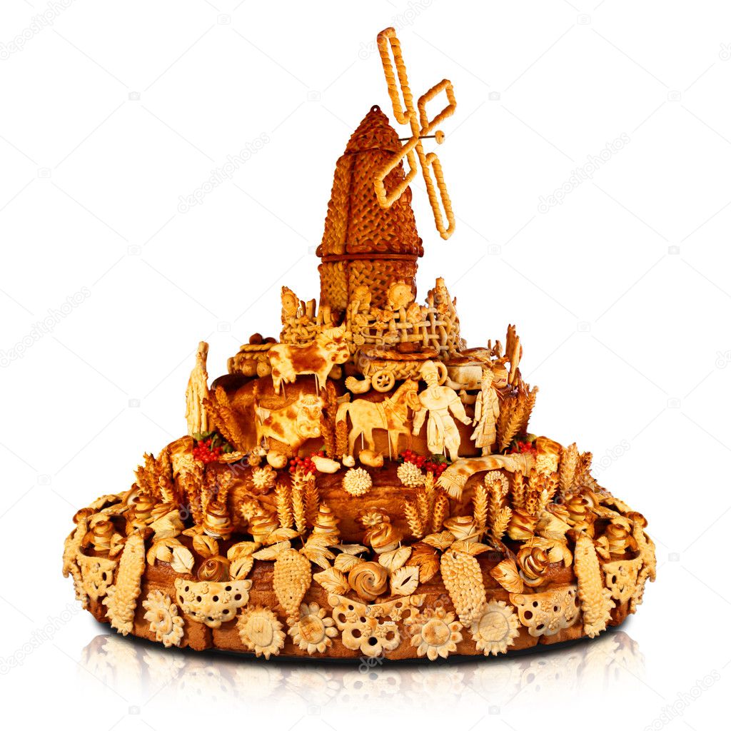 Russian bakery Stock Photo by ©bigdan 1226793