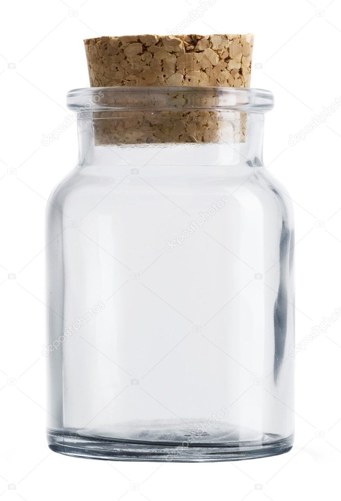 Empty jar Stock Photo by ©Alexstar 1207385