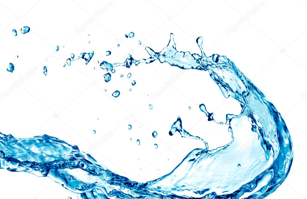Water splash — Stock Photo © Alexstar #1216409