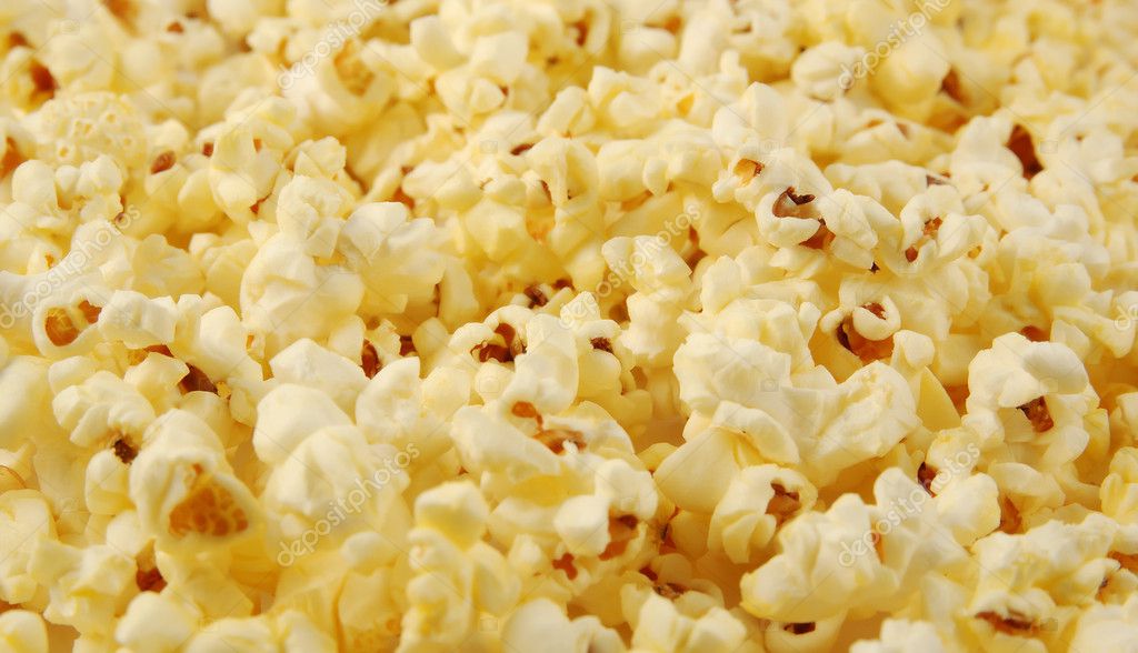 Popcorn background Stock Photo by ©valphoto 1200761