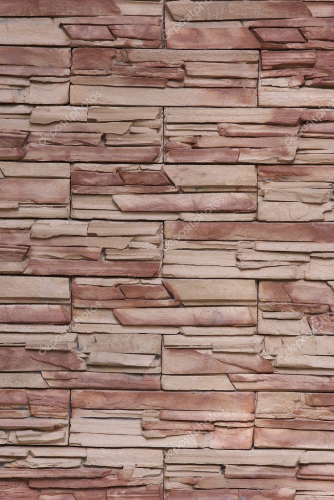 Vertical Stacked Stone