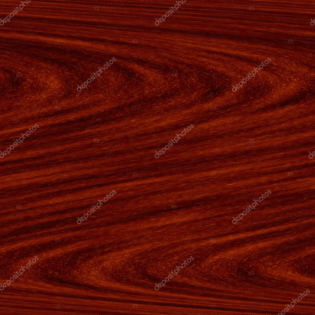 Dark Red Mahogany Wood