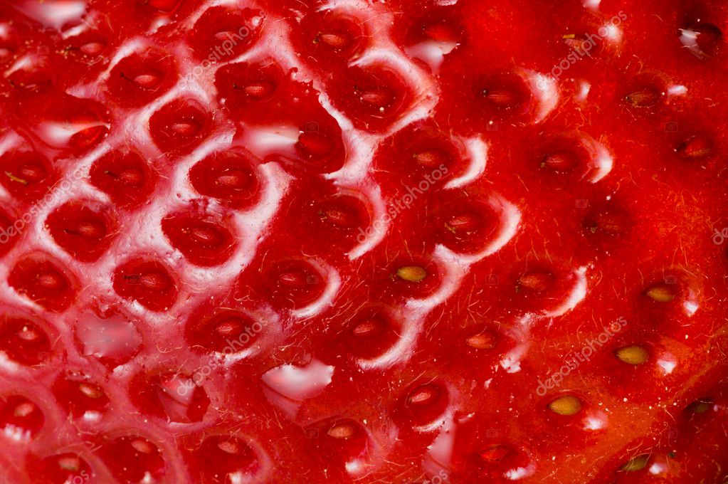 Strawberry texture — Stock Photo © haveseen #1192102