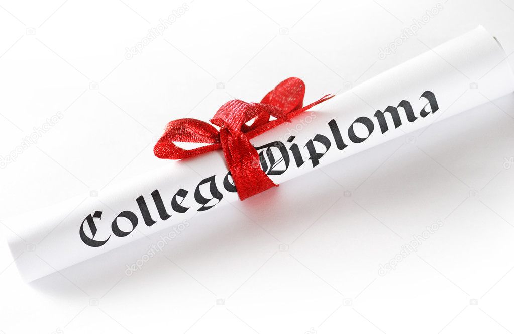 Diploma Stock Photo by ©haveseen 1218111