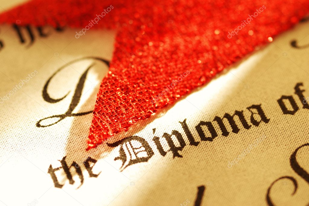 Diploma Stock Photo by ©haveseen 1218122