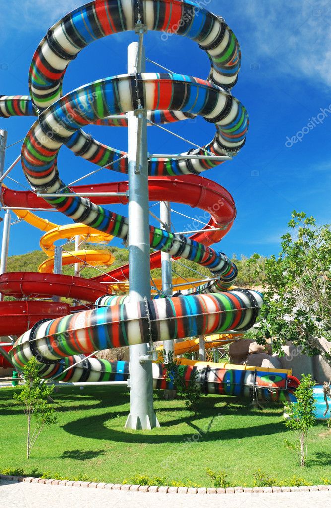 Water park — Stock Photo © haveseen #1624776