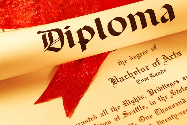 Diploma — Stock Photo © haveseen #1218054
