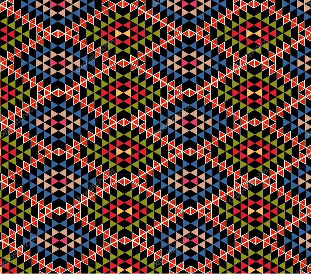 African pattern — Stock Vector © Oliynyk #1221324