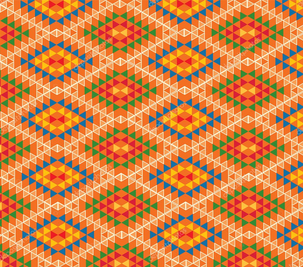 African pattern — Stock Vector © Oliynyk #1283012