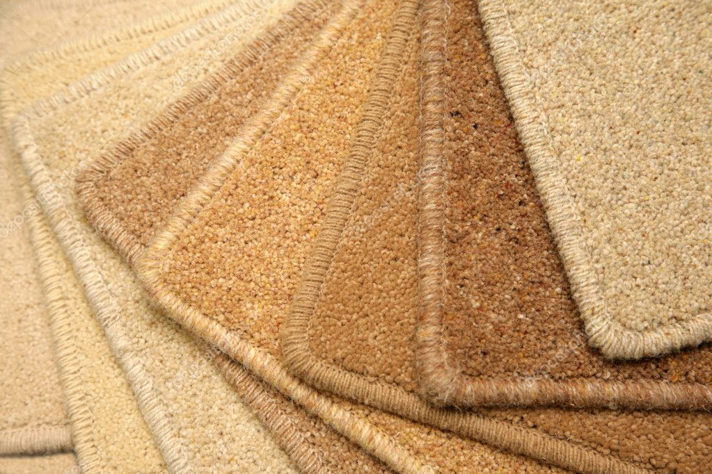Samples of carpet — Stock Photo © offscreen #1214605