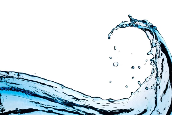 Water splashes letter J — Stock Photo © korovin #40160417