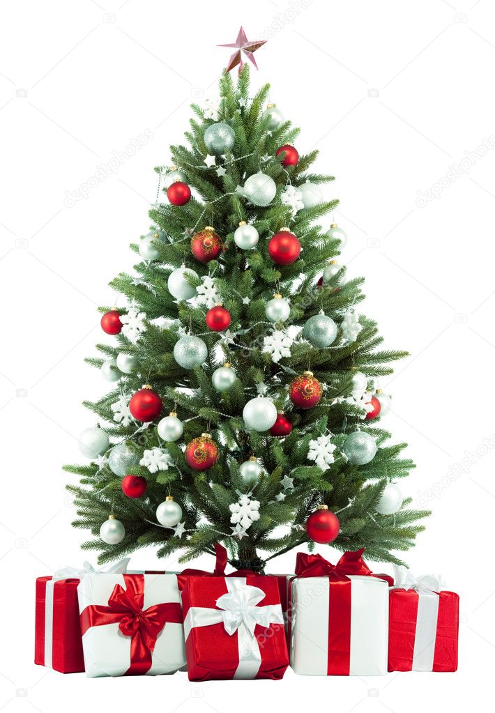 Christmas fir tree — Stock Photo © Irochka #1429967