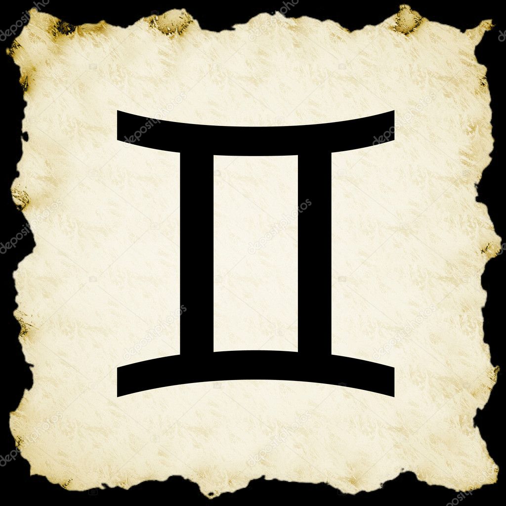 Gemini — Stock Photo © georgios #1409532