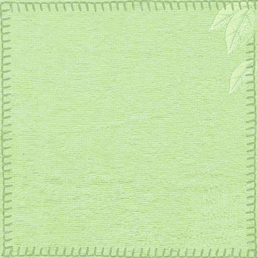 Green fabric texture — Stock Photo © chiffa #1280066