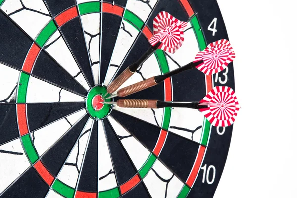 Three dart arrows hitting in the target center of dartboard ⬇ Stock ... Three dart arrows hitting in the target center of dartboard ⬇ Stock ...