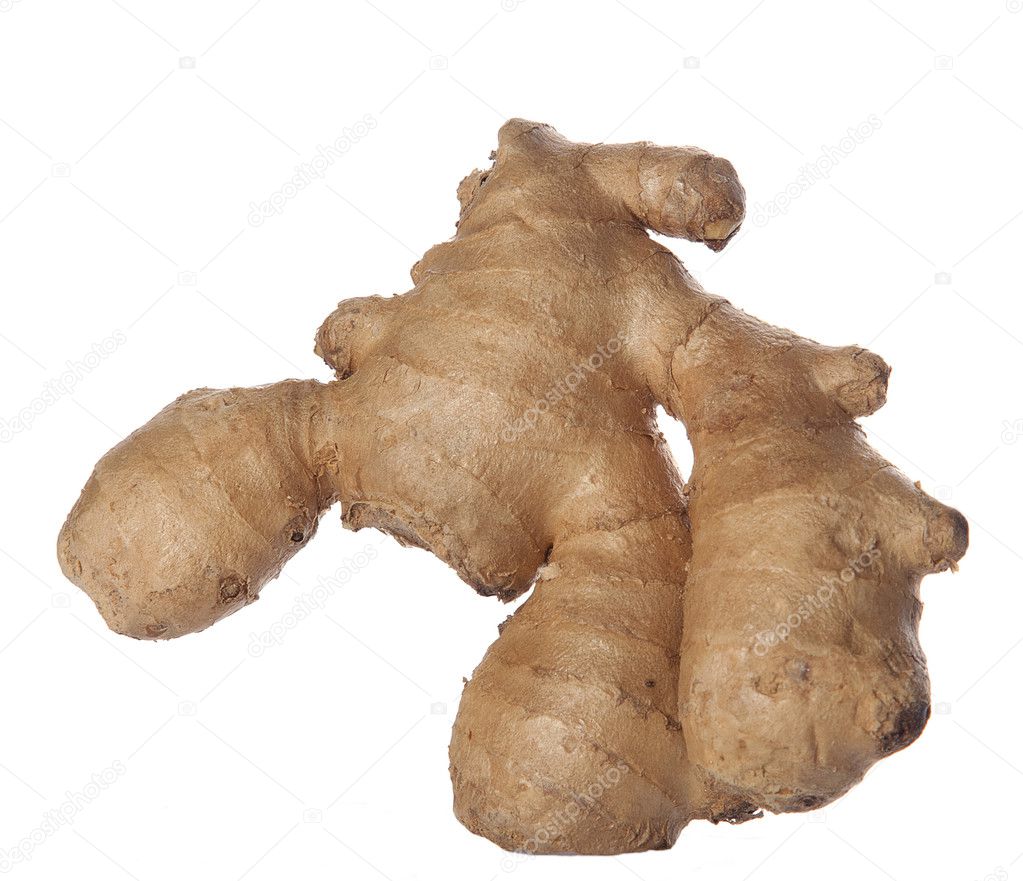 Isolated ginger root — Stock Photo © aragami12345 #2518961