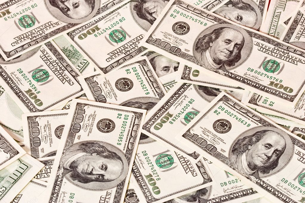 Green Money Paper Texture