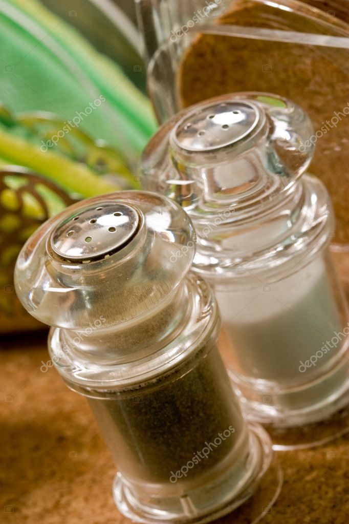 Salt and — Stock Photo © spotty #1308564