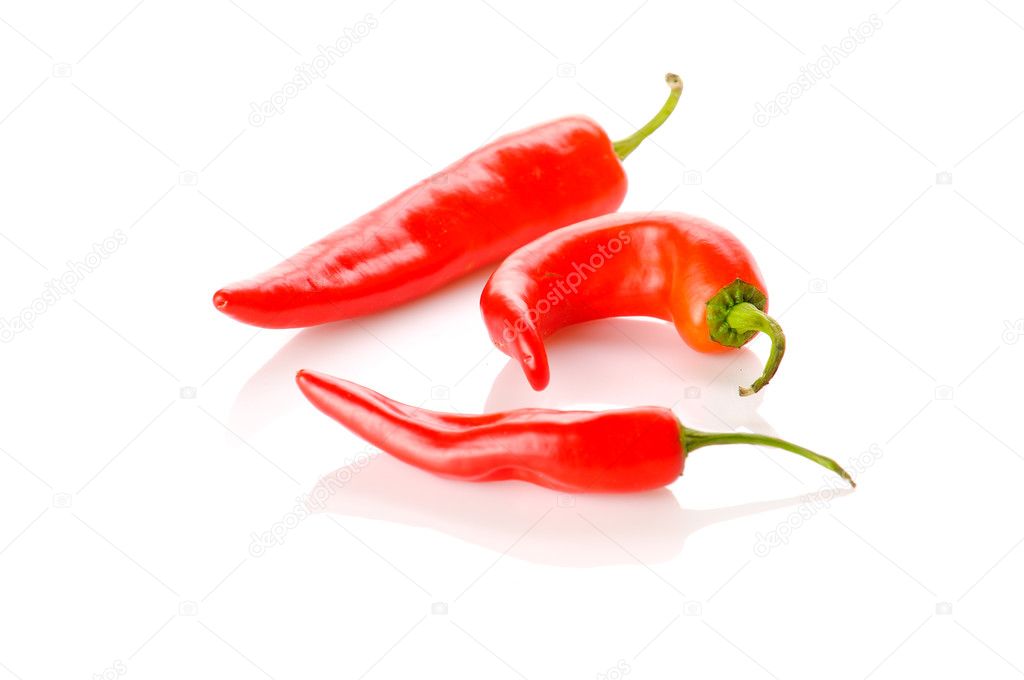 Red chilli Stock Photo by ©logoff 1227728