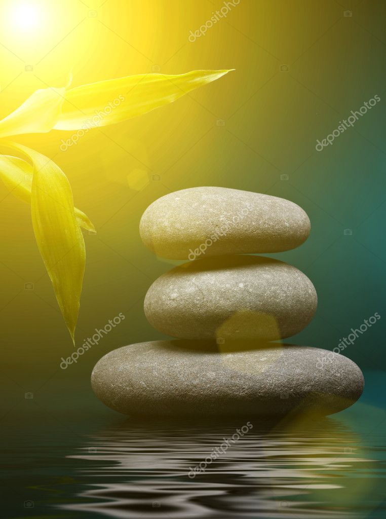 Spa stones Stock Photo by ©logoff 2605501