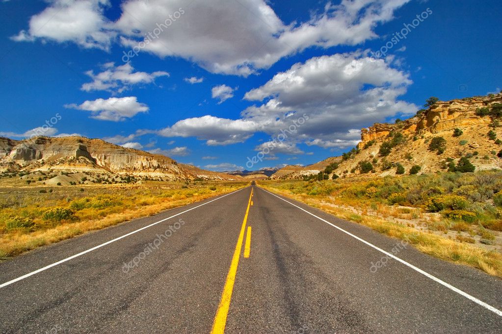 The American road — Stock Photo © kavramm #2597796