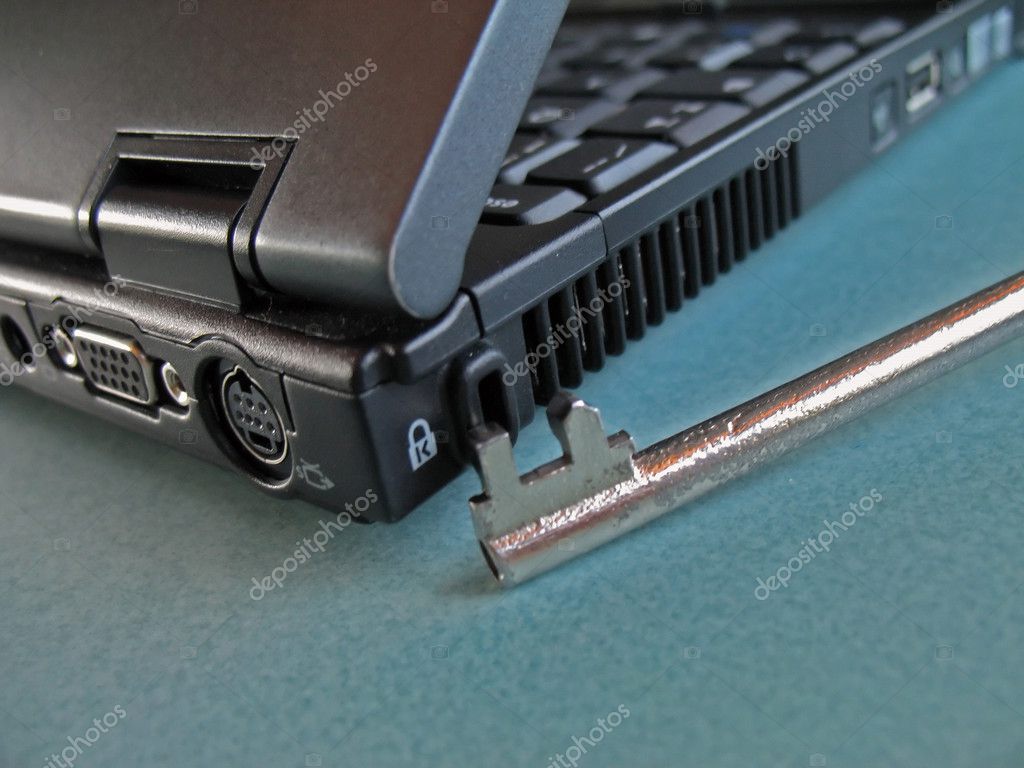 Secure your computer Stock Photo by ©rmarinello 1255056 Secure your computer Stock Photo by ©rmarinello 1255056