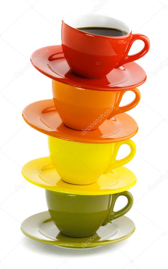 Color cups Stock Photo by ©klenova 1253591