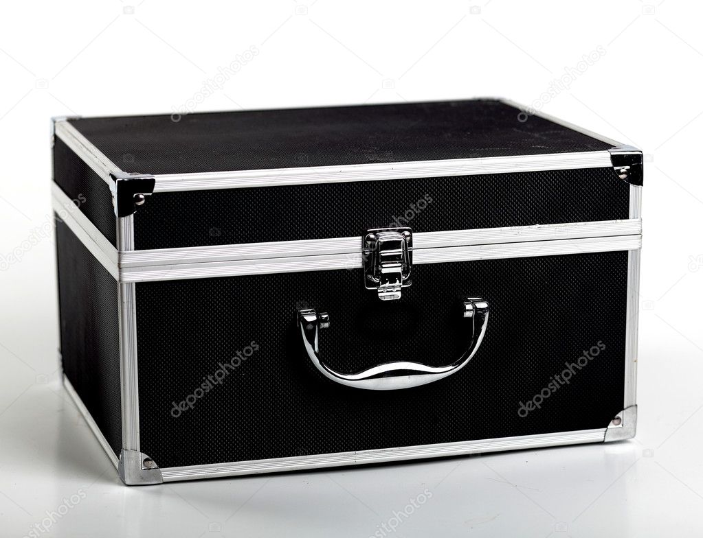 Modern black business case Stock Photo by ©innervision 1282305