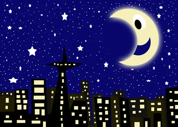 Half moon smiling Stock Photos, Royalty Free Half moon smiling Images ...