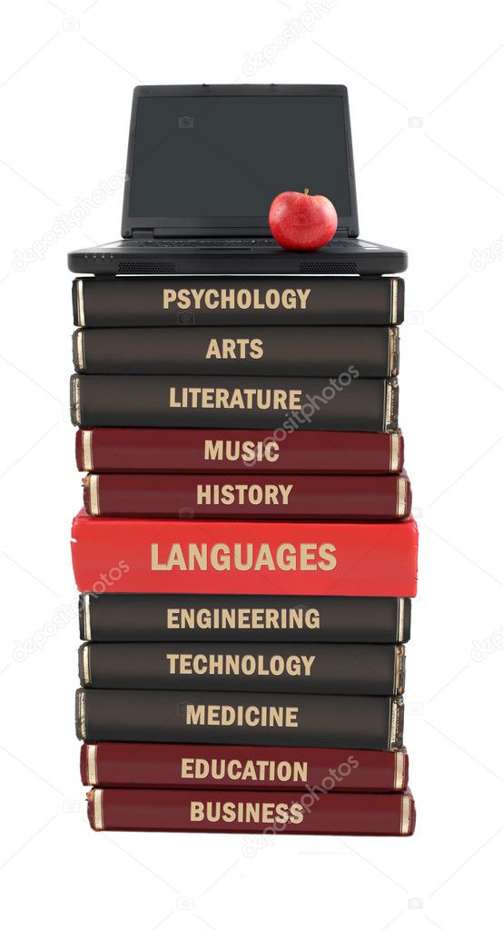 University subject textbooks — Stock Photo © gvictoria #1972130