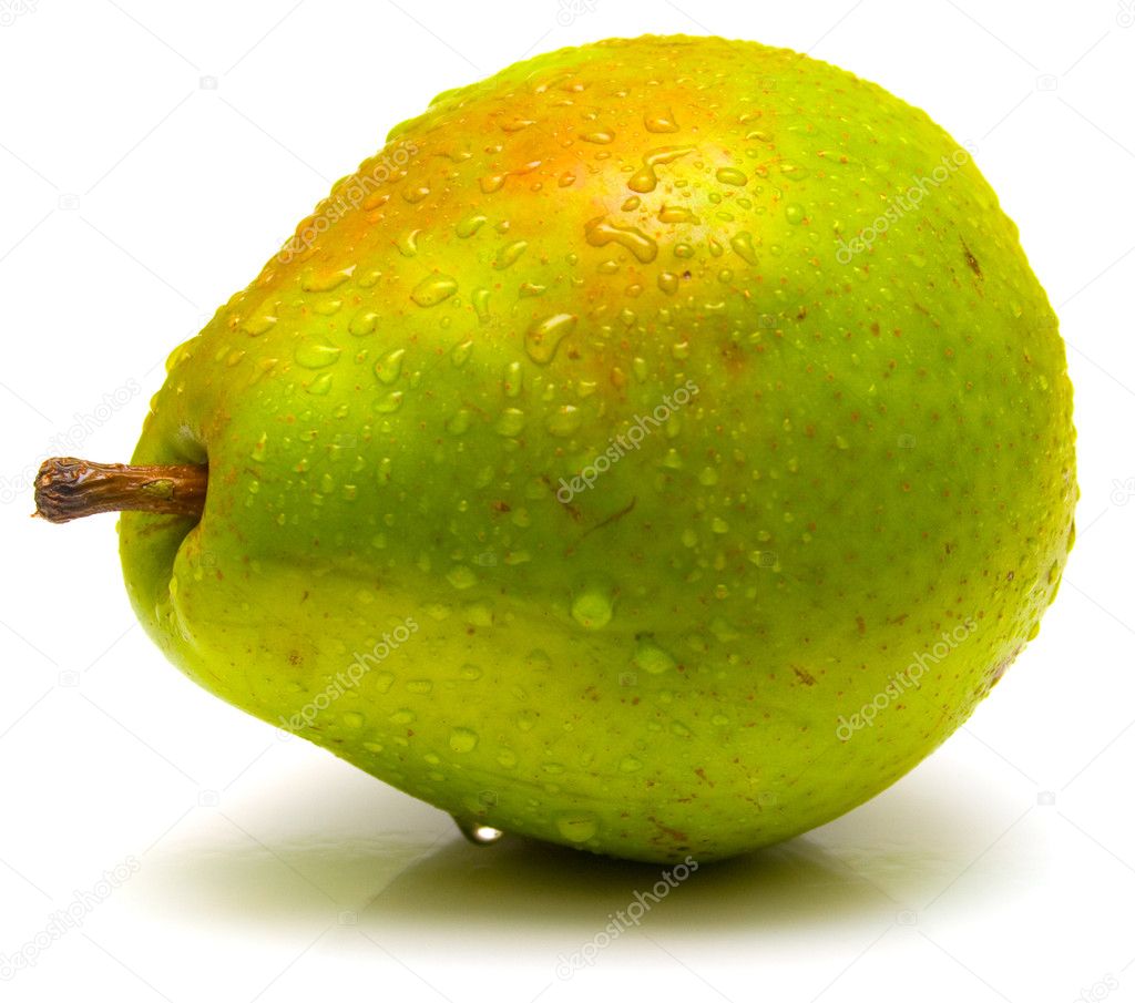 Green pear 5 — Stock Photo © plistserv #1259453