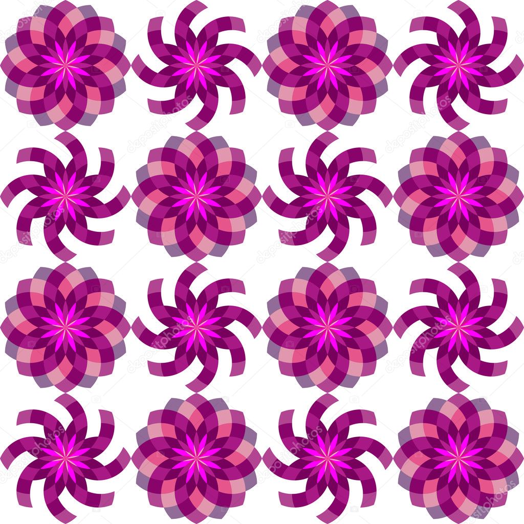 Geometric seamless flowers pattern — Stock Vector © robertosch #1478248 Geometric seamless flowers pattern — Stock Vector © robertosch #1478248