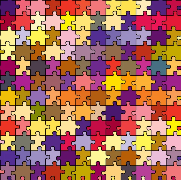 Seamless puzzle texture 2 — Stock Vector © robertosch #2044835