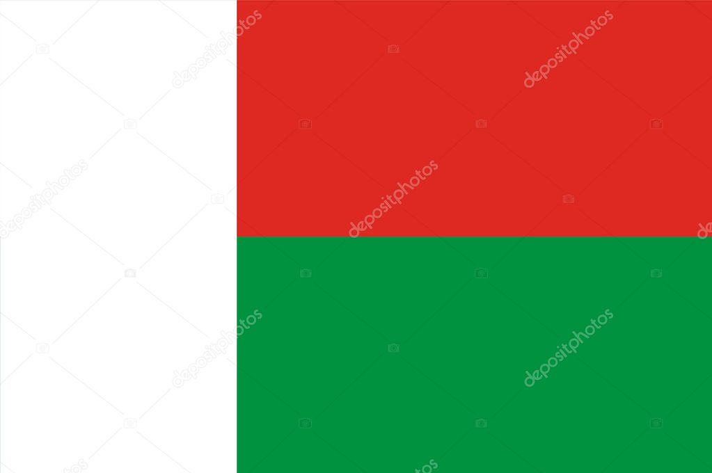 Madagascar, national id — Stock Photo © ARTEKI #1308540