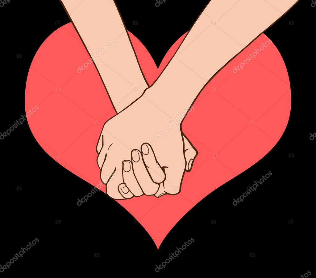 Sign of strong love — Stock Photo © Dolly-s #1319273