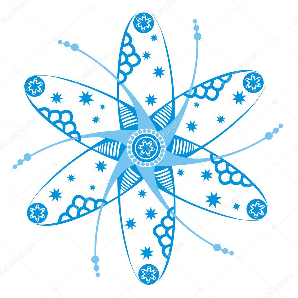 Stylized star, hexagram Stock Vector Image by ©markovka #1371235