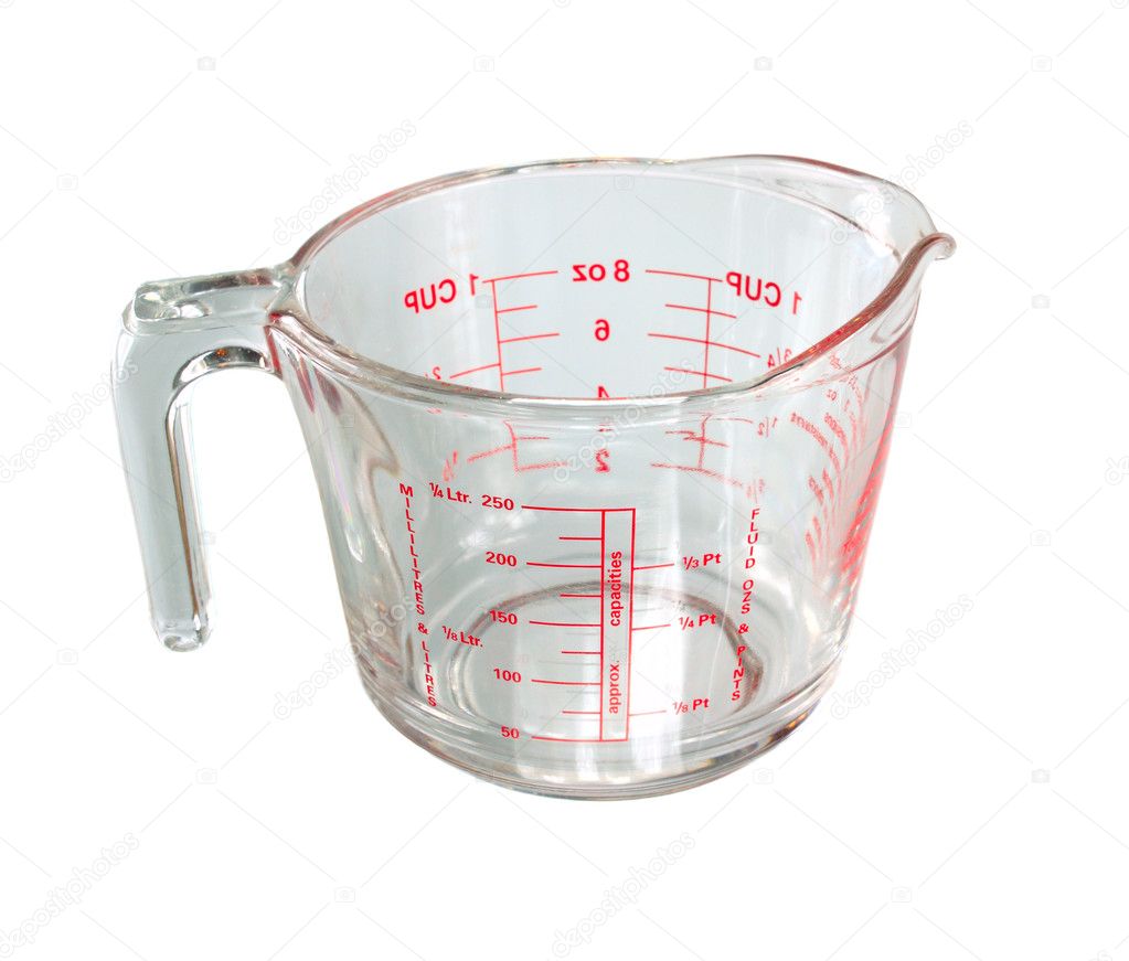 A measuring mug isolated — Stock Photo © sachek #1280493