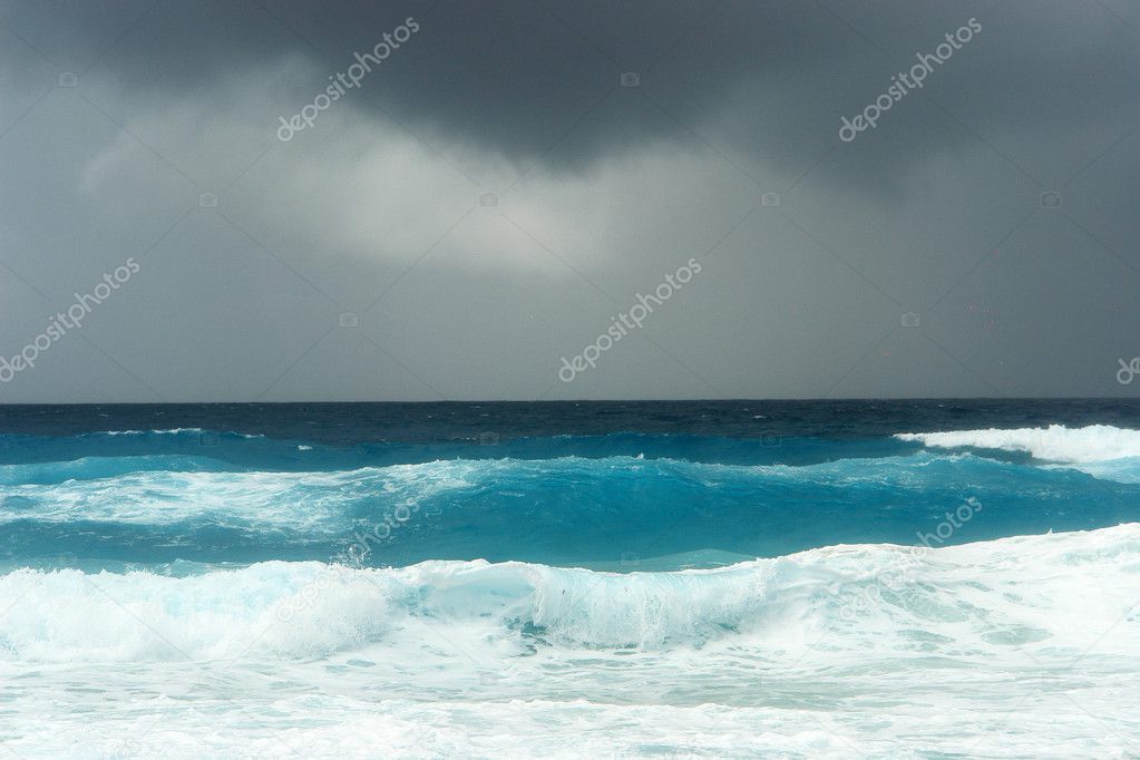 Raging sea — Stock Photo © dimva007 #1274250