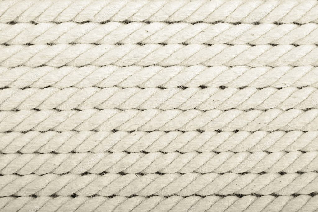 White Rope Texture