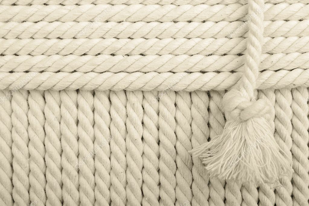 White coiled rope Stock Photo by ©Valeev 1303409